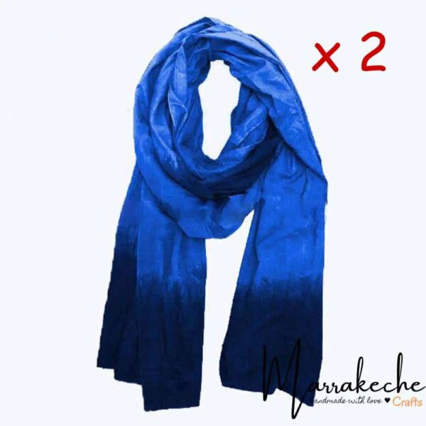 2 Of Original Moroccan Desert Head Scarf | Marrakeche Crafts