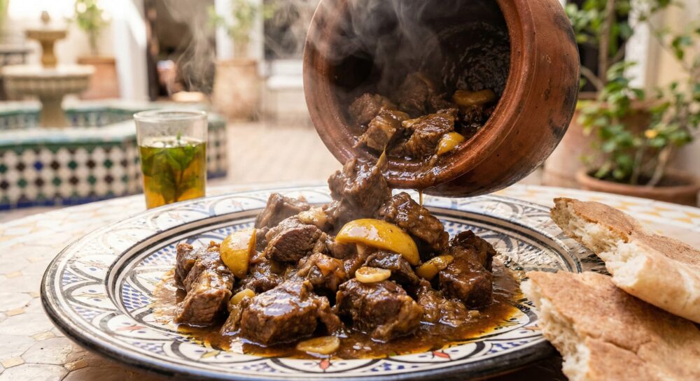 Moroccan Tanjia Marrakchia In 20 Mins - Marrakeche Crafts