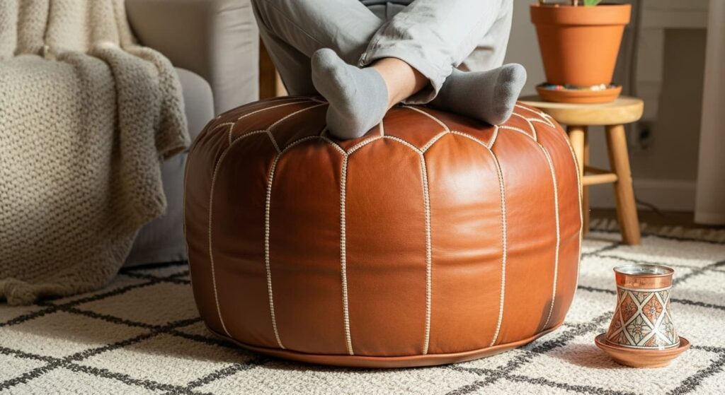 How To Fill A Moroccan Pouf: 8-10 Lbs Guide + Best Materials
