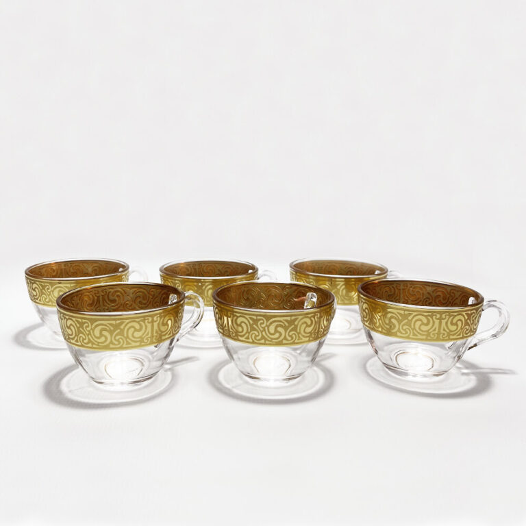 Moroccan Tea Glasses Collection - Marrakeche Crafts