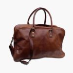 Moroccan Genuine Leather Weekend Bag