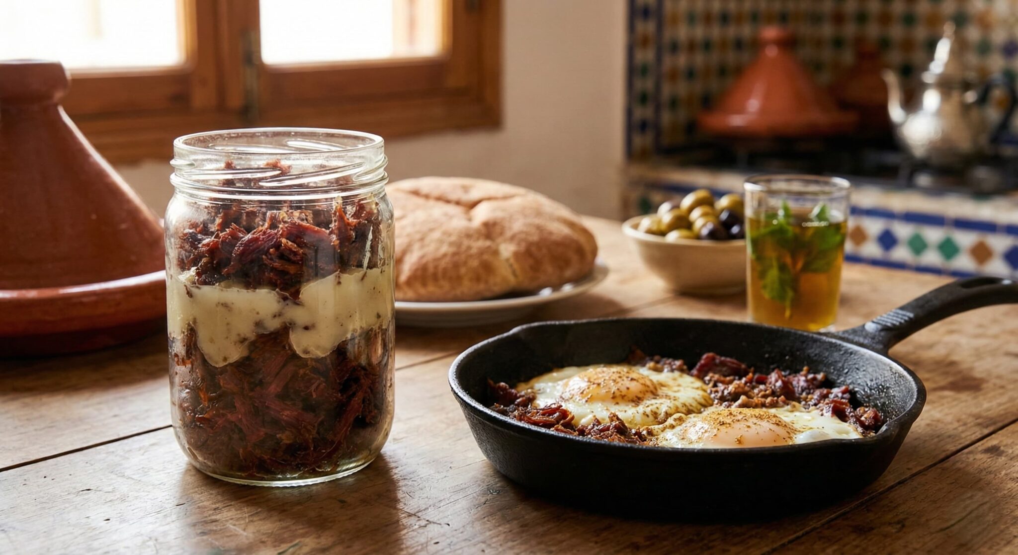 What Is A Typical Moroccan Breakfast? - Marrakeche Crafts