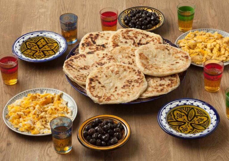 What Is A Typical Moroccan Breakfast? - Marrakeche Crafts