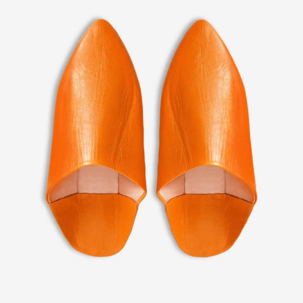 Handcrafted Leather Babouche Slippers | Marrakeche