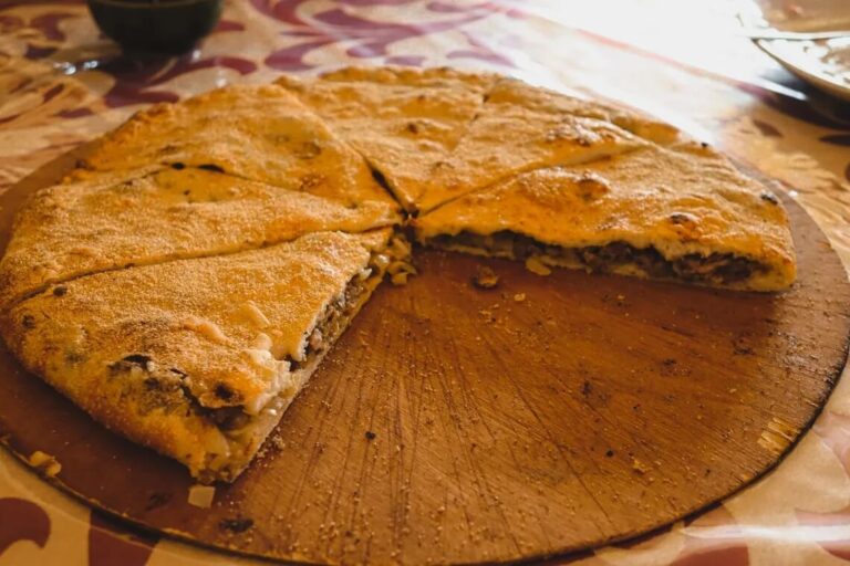 Moroccan Berber Pizza Recipe, Easy And Delicious