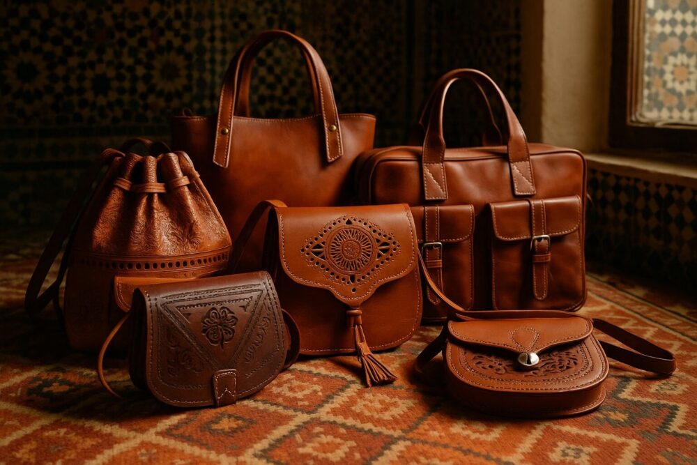 Buying Leather Bags In Moroccan Souks: 2026 Guide