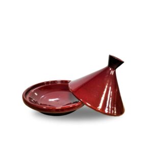 Authentic Handmade Moroccan Tagine Pot | Traditional Clay Cookware