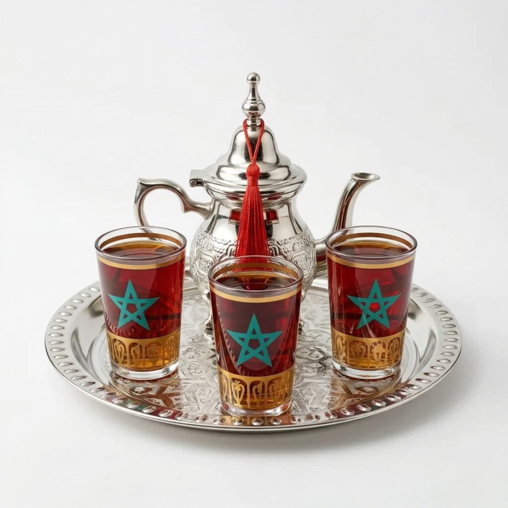 Moroccan Tea Sets | Complete Gift Sets From $45 | Authentic