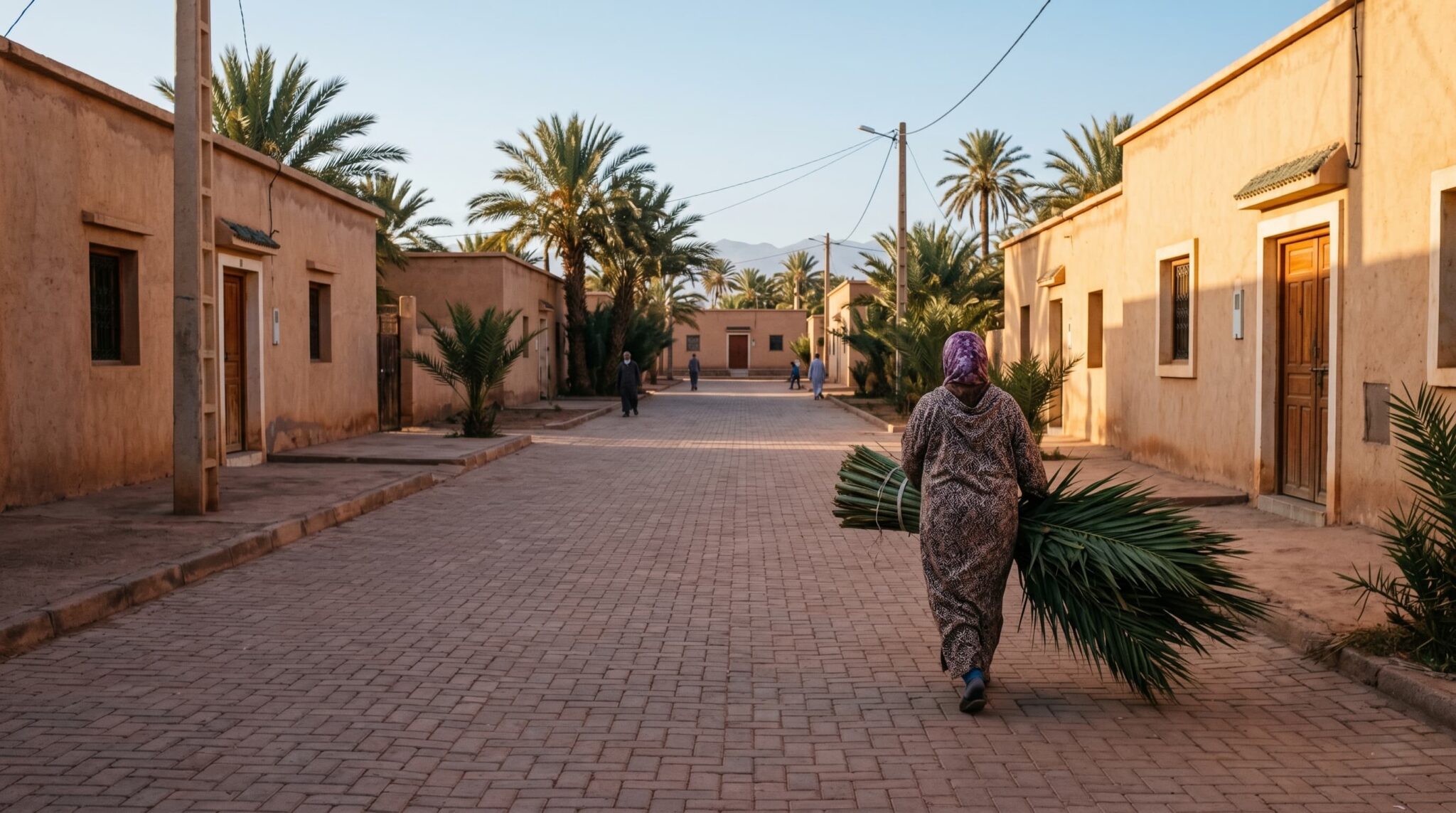 Moroccan Straw Artisan Dounia – From Medina To Global Dawn