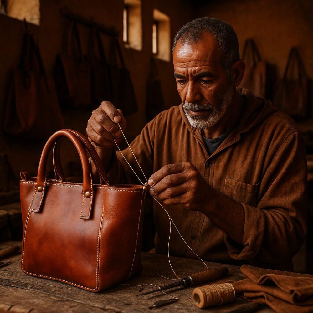 Buying Leather Bags In Moroccan Souks: 2026 Guide